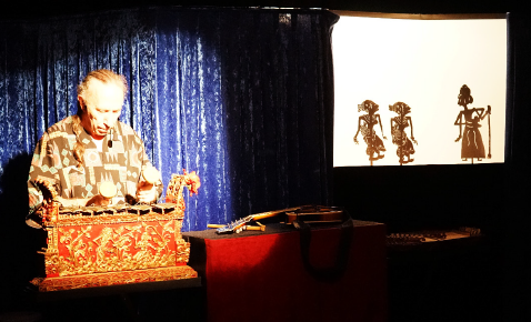 A behind the scenes look at the shadow puppets used in our shadow ...